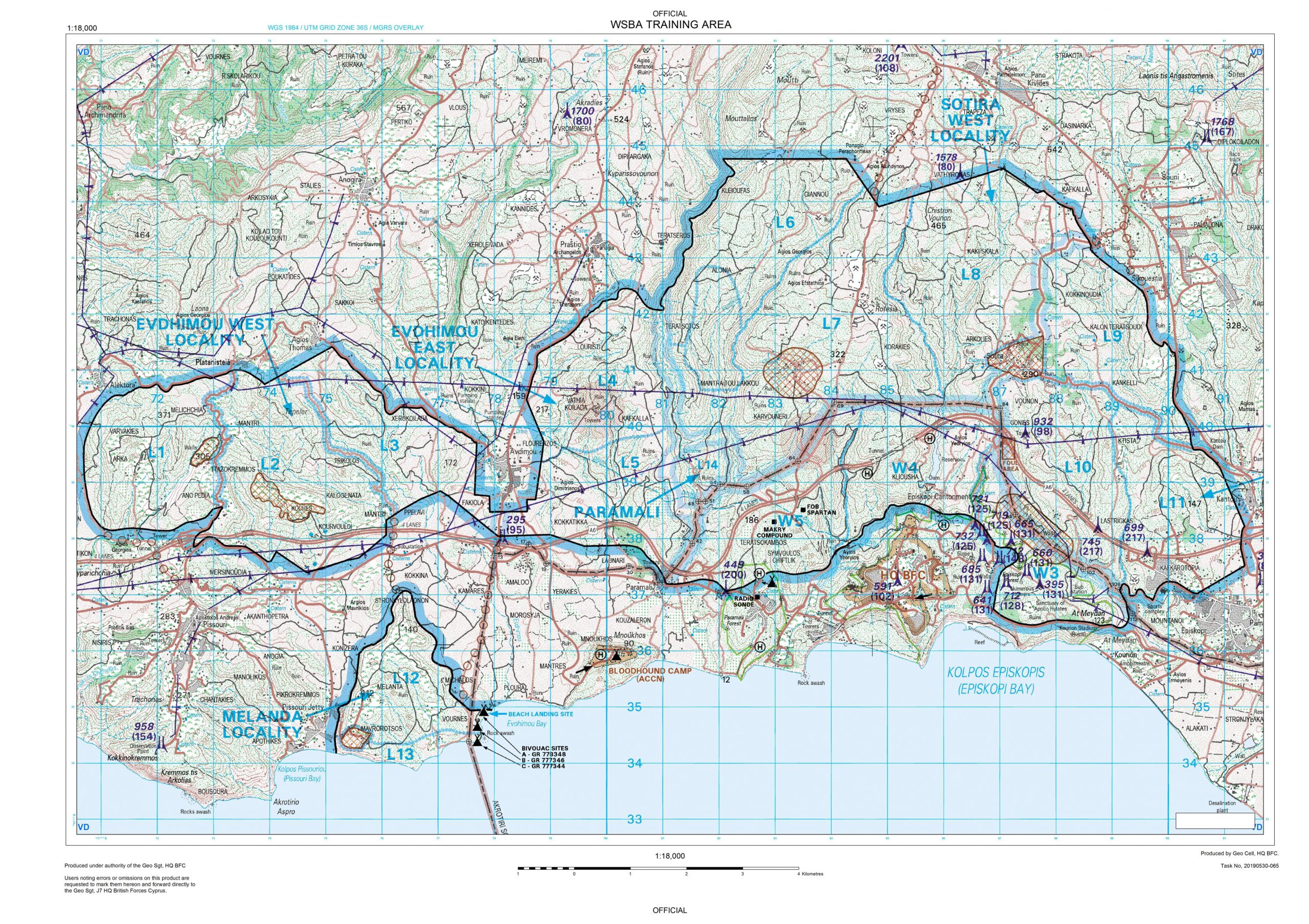 REVEALED: The UK military’s overseas base network involves 145 sites in ...
