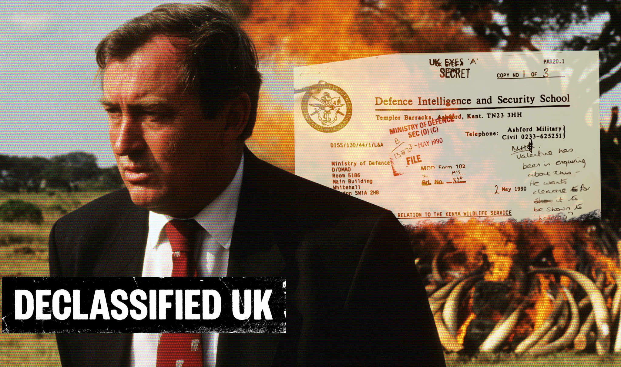 Stakeknife and the spy who went on safari