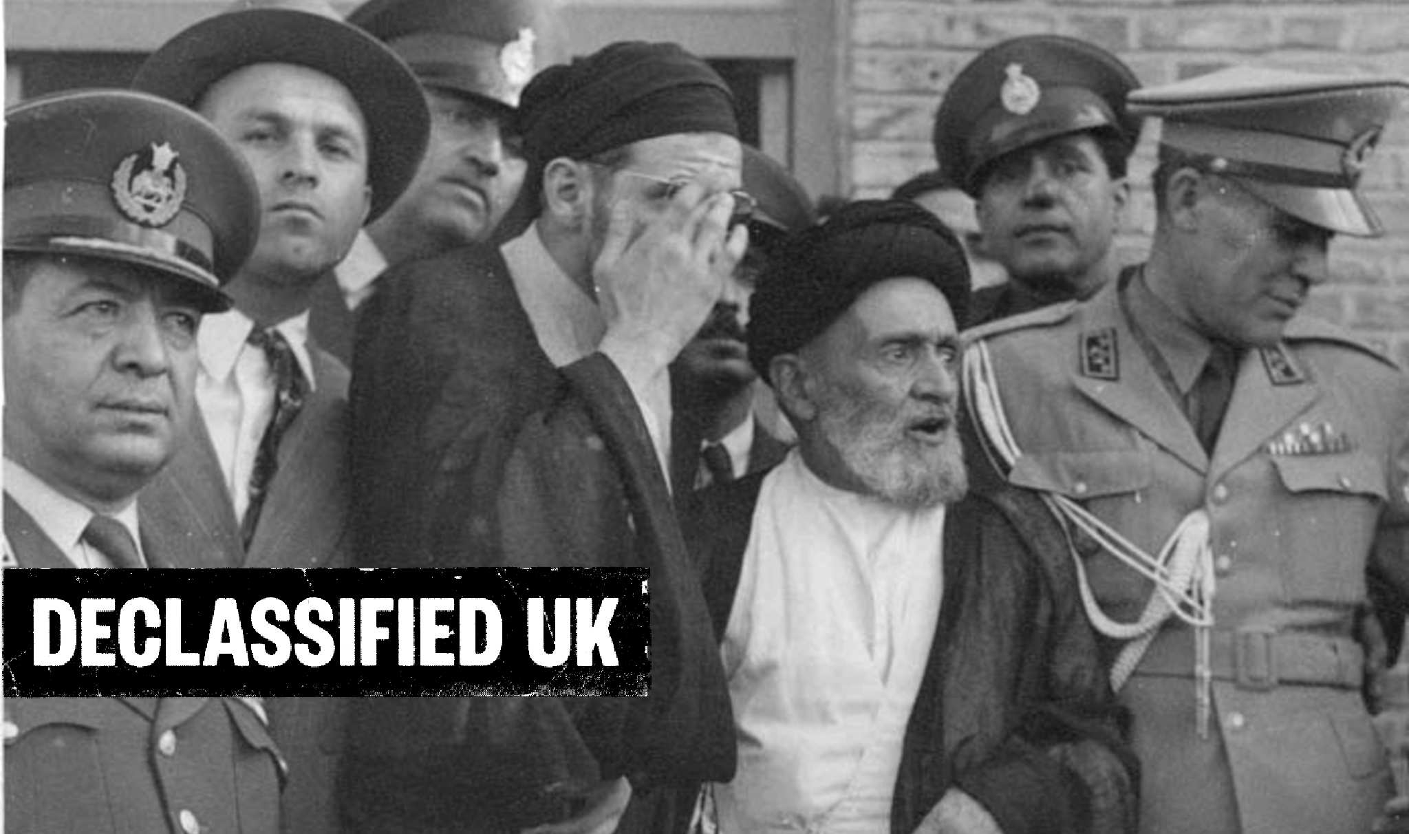 Iran 1953: MI6 plots with Islamists to overthrow democracy
